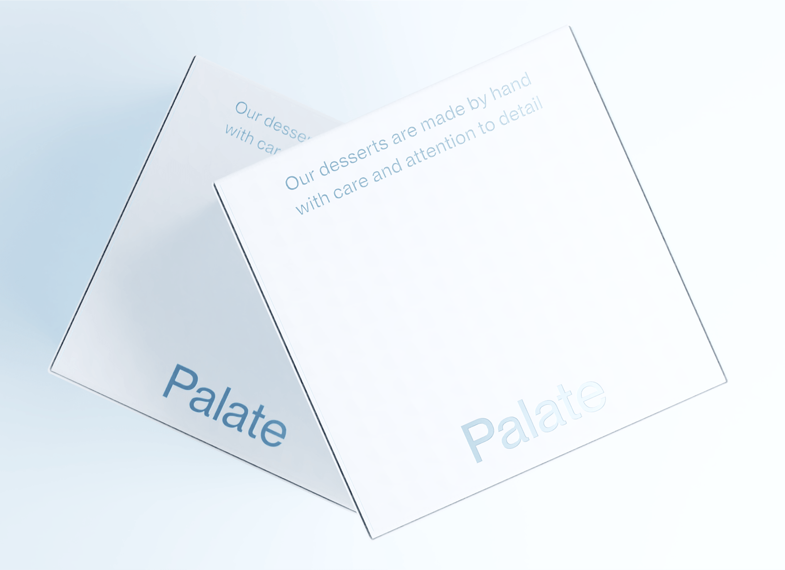 Brand Identity for Palete - BluPixel